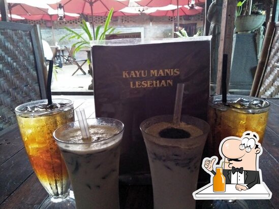 Menu at Kayu Manis restaurant, Kediri