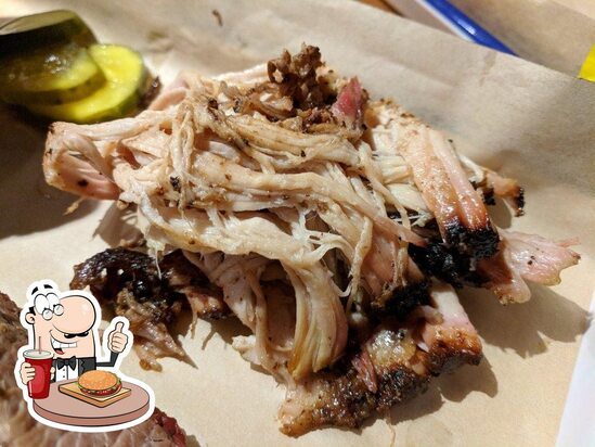 Menu at Dixie Q BBQ, Brookhaven