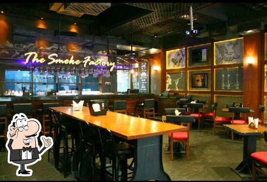 The Smoke Factory, Noida - Restaurant menu, prices and reviews