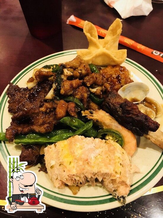 Menu at Buffet City restaurant, Lafayette, 120 Curran Ln A