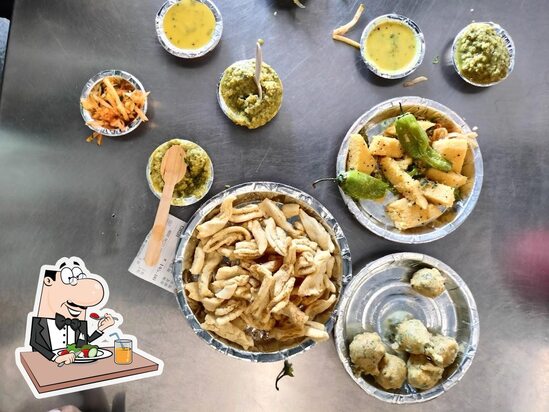 Menu at Iscon Gathiya - Makarba, Ahmedabad