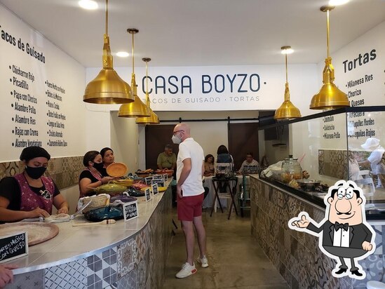 Casa Boyzo restaurant, Mexico City - Restaurant reviews