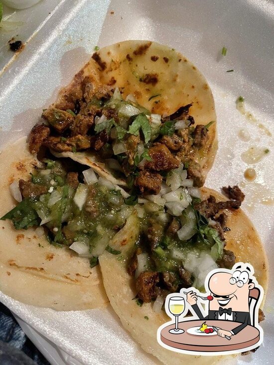 Carta del restaurante Comal Street Tacos, Hurst