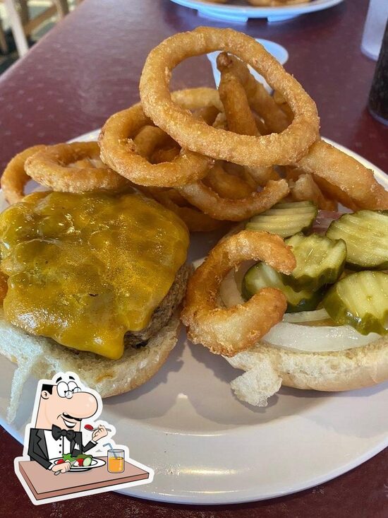 Carta del restaurante Eric's Grill, Wilmington