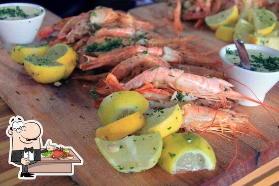 Menu at Fish On The River restaurant, Port Shepstone