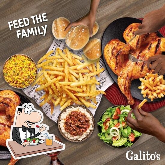 Carta del restaurante Galito's Xigalo Caltex, Thohoyandou, Caltex