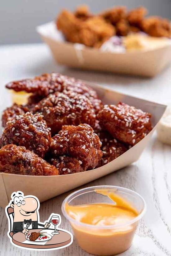 Restaurante Jee’s Burger & Chicken - Margaret Street, Brisbane - Carta ...