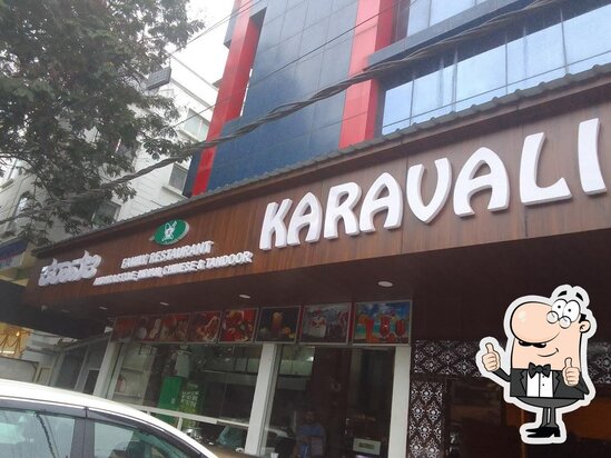 Menu at Karavali Family Restaurant, Bengaluru, 120