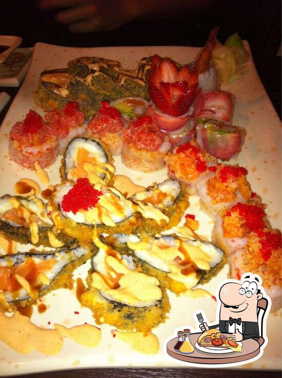 Menu at Kasa Sushi restaurant, Montréal