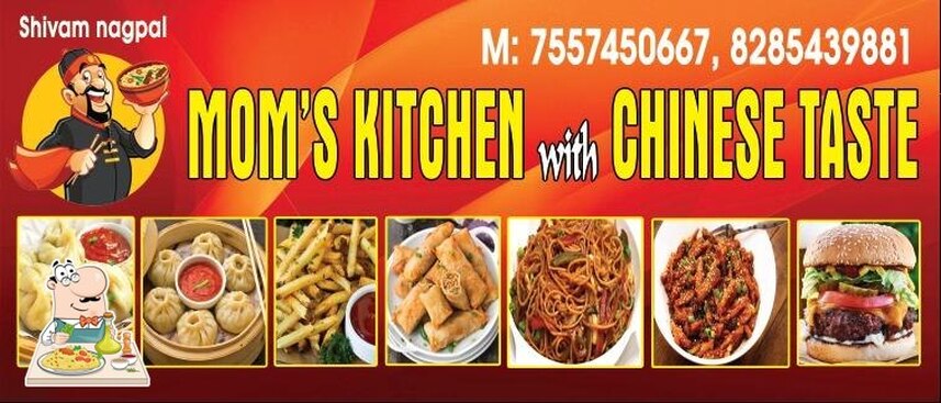 Mom's Kitchen With Chinese Taste, New Delhi - Restaurant menu, prices ...