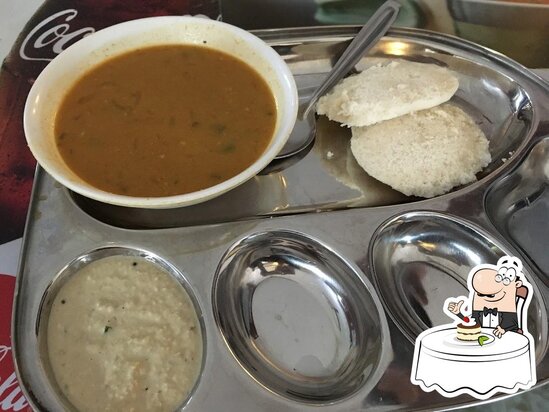 Menu at Sri Navayuga Hotel, Hyderabad