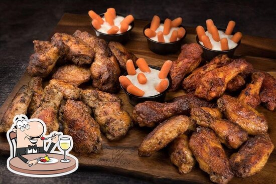 Wings Factory, Abu Dhabi - Restaurant menu