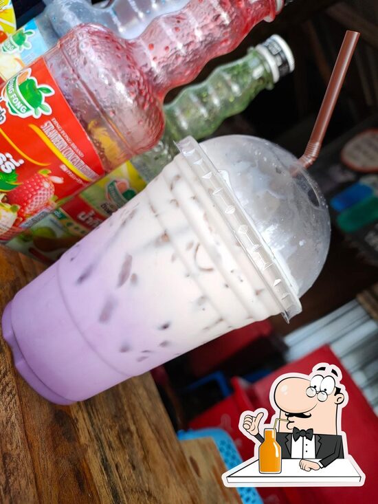 Menu at รจรินทร์ coffe bar, Khao Kho