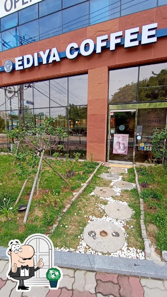 Ediya Coffee, Yeosu-si, 200-1 Hak-dong - Restaurant reviews