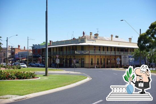 Menu at Nhill Farmers Arms Hotel pub & bar, Nhill