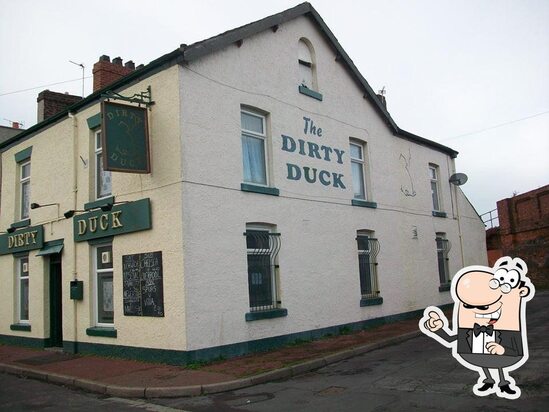 Menu at Dirty Duck pub & bar, Barrow-in-Furness