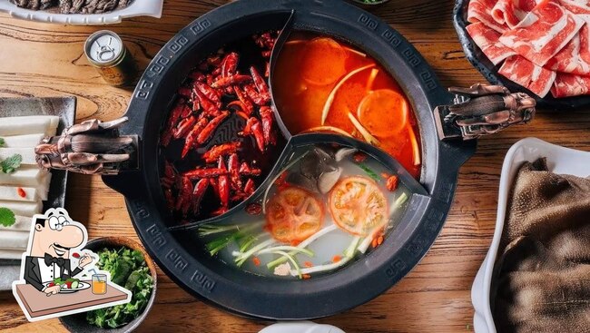 Carta del restaurante 川渝老火锅Chuan Yu CHINESE HOTPOT, Pattaya