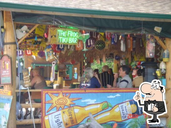 Carta de Frog Tiki Bar, Estados Unidos
