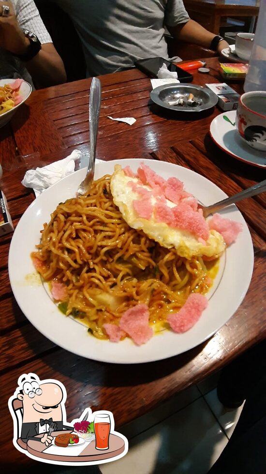 Menu at CAFE UMMAK II, Bukittinggi