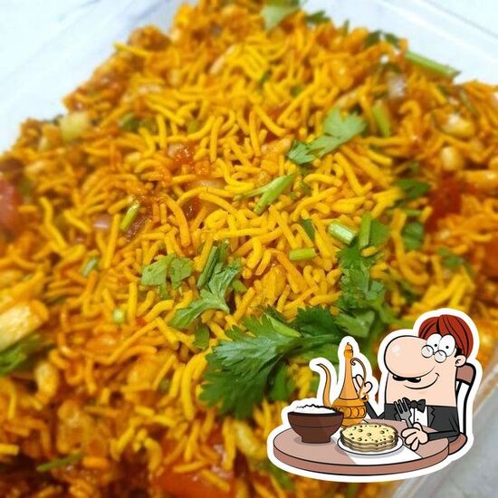 Carta del restaurante Chaat Bazaar - Karama, Dubai, Mabrooka Building