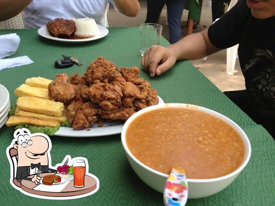 Carta de Restaurant Campestre El Rancho de Robertín, Huaral