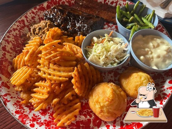 Menu at Jethro's BBQ Iowa City, Coralville