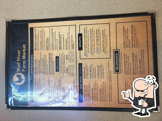 Mad River Farm Market, West Liberty - Restaurant menu, prices and reviews