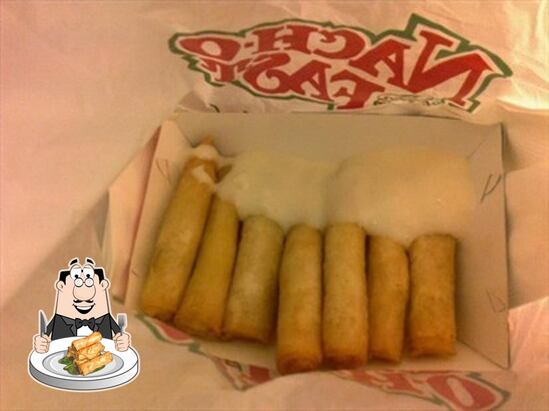 Menu at Nacho Fast fast food, Quezon City, 3/F Eastwood City Walk