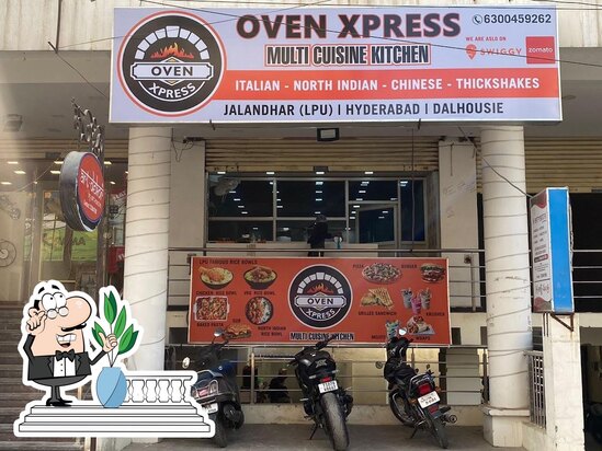 Menu at Oven Xpress, Hyderabad