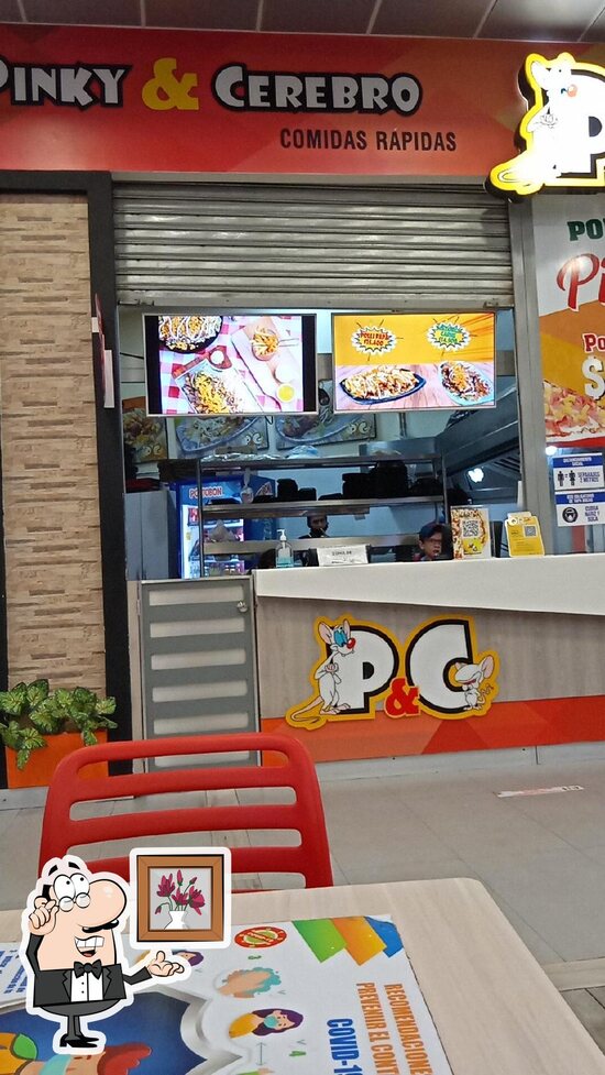 Menu at Pinky y Cerebro restaurant, Barranquilla