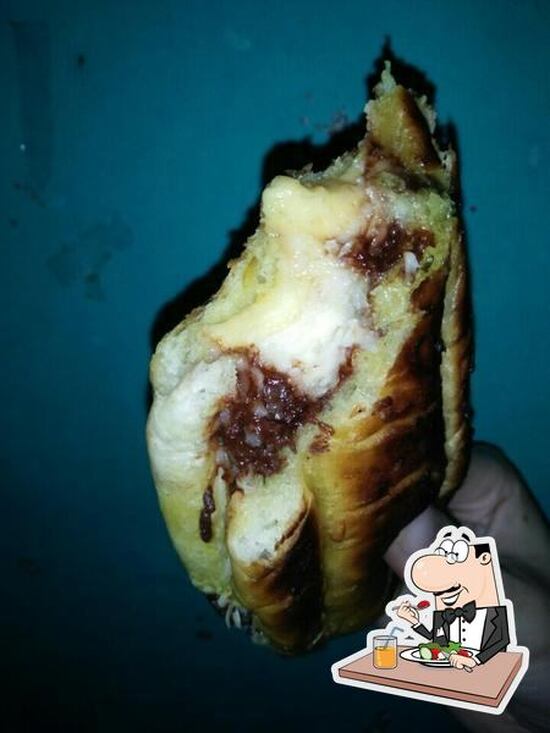 Menu at ROTI BAKAR SULTAN AGUNG cafe, Pekalongan