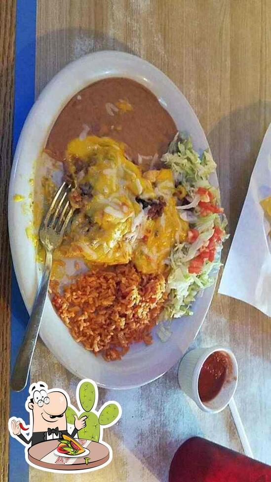 Menu at Rooster's Mexican Restaraunt & Cantina restaurant, Vega