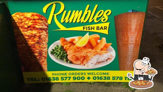 Rumbles fish Bar, Newmarket - Restaurant menu, prices and reviews
