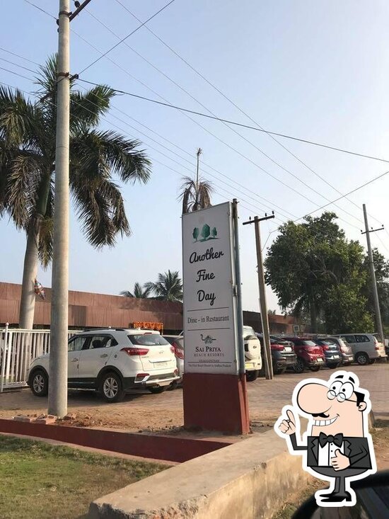 Menu at Sai Priya Resort, Visakhapatnam
