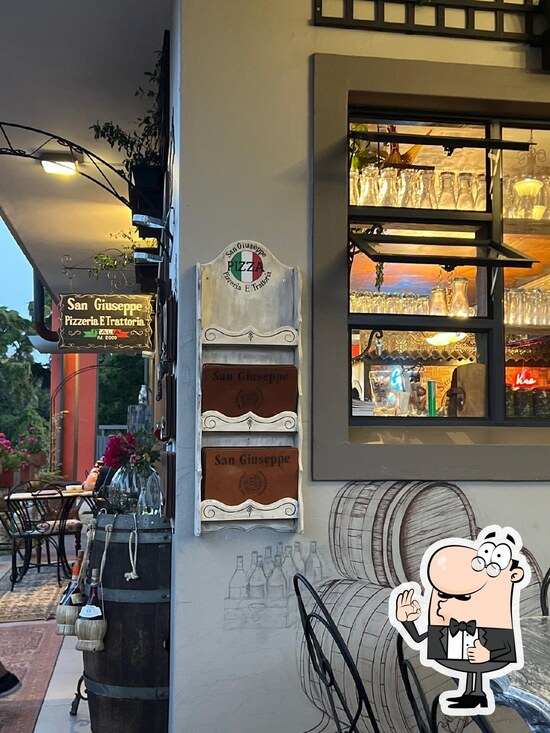 Menu at San Giuseppe restaurant, Hillcrest