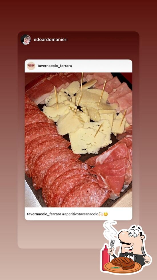 AL TAVER Ferrara pub & bar, Ferrara - Restaurant menu and reviews