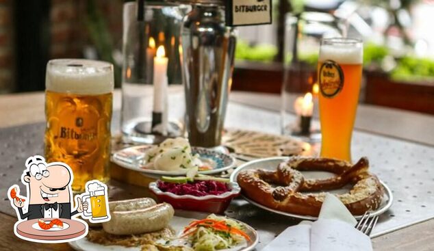 Menu at The Standard Biergarten pub & bar, New York City, 848 Washington St