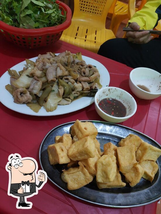 Menu at Vườn hoa chéo cafe, Hai Phong