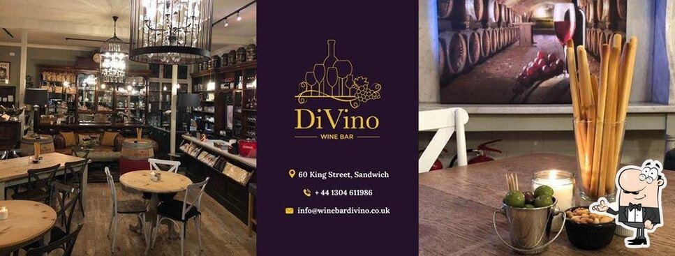 DiVino Wine Bar in Sandwich - Restaurant menu and reviews