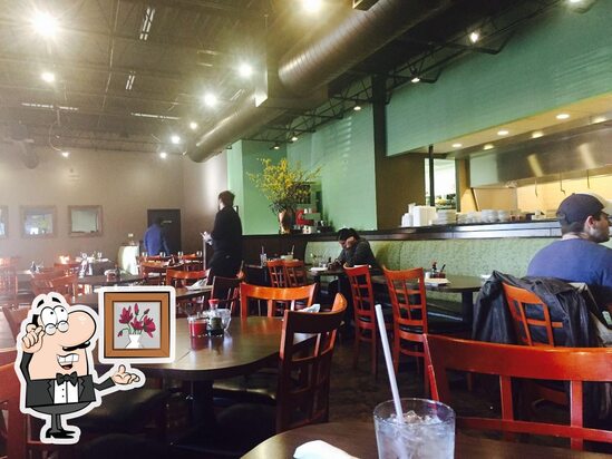 Menu at Mosa Asian Bistro restaurant, Memphis, 850 S White Station Rd