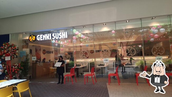 Menu at Genki Sushi • SM Mall of Asia restaurant, Pasay