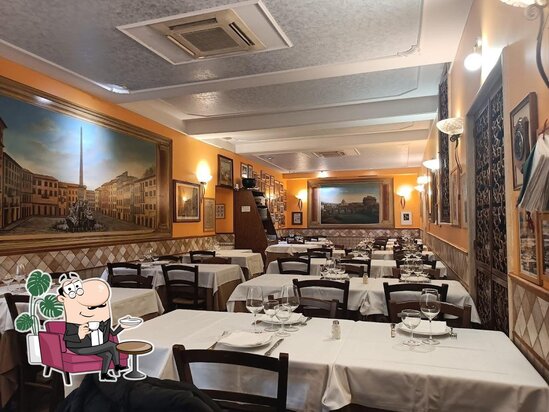 L'orso 80, Roma - Menu del ristorante, prezzi e recensioni