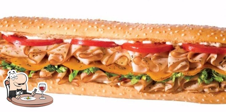 Menu at Quiznos, Quezon City, 3rd Flr