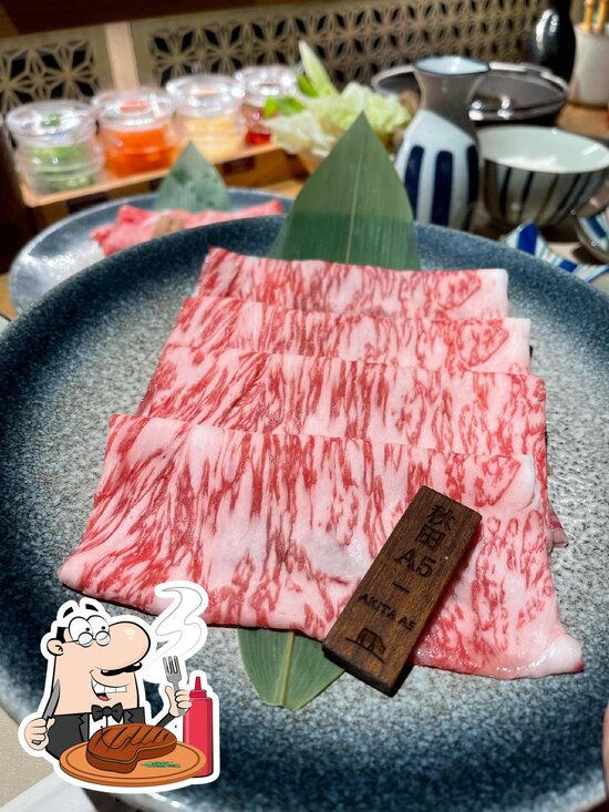 HITORI SHABU restaurant, Bangkok, Siam Paragon - Restaurant menu and ...