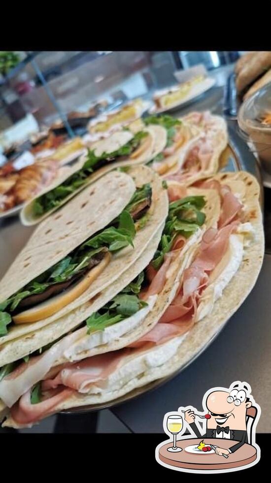 Menu au Bongusto Italiano Sàrl, Lausanne