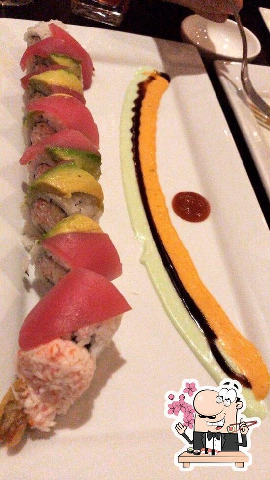 Restaurante Edoko Sushi & Robata, Frisco - Carta del restaurante y ...