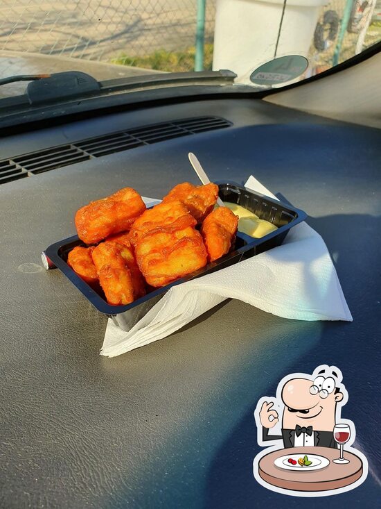 Fischimbiss Kibbeling Backfisch, Essen - Speisekarte, Preise und ...