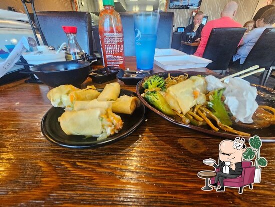 King Noodle Asian Restaurant, Temple - Restaurant menu, prices and reviews