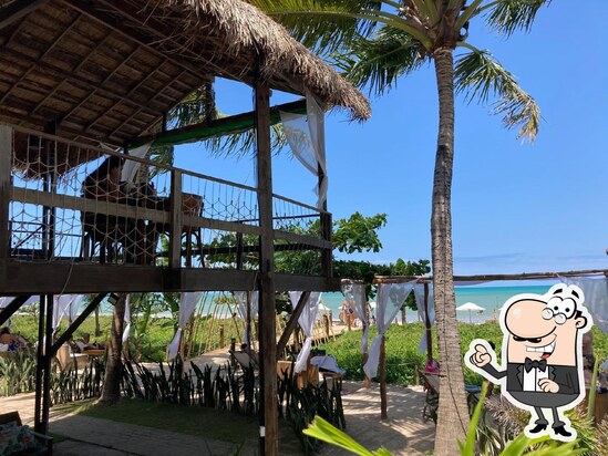 Menu em Milagres do Toque Beach Club, São Miguel dos Milagres