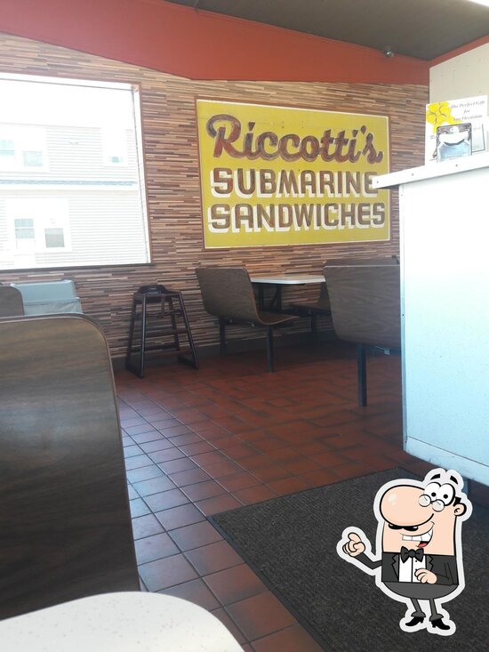 Riccotti's Submarine Sandwiches, North Providence - Restaurant menu ...